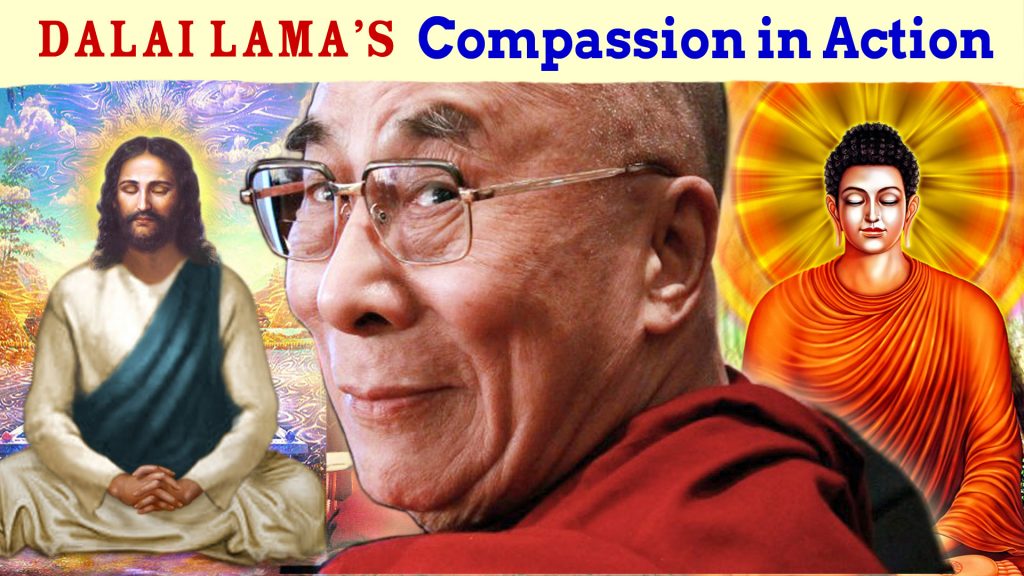 DVD: Dalai Lama’s Compassion in Action Documentary Film – Dalai Lama ...