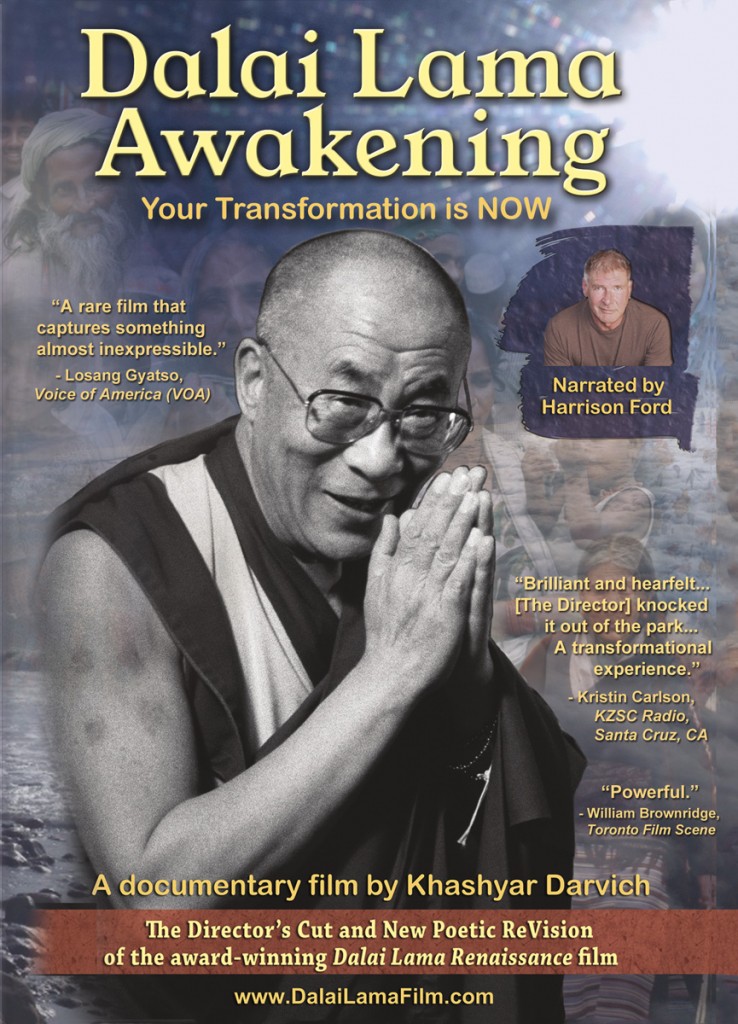 2 DVDs: DLA and CIA (Dalai Lama Awakening & Compassion in Action ...